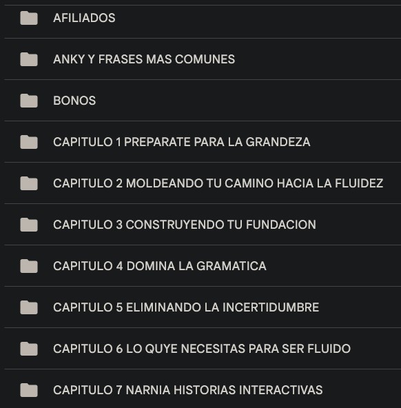 Programa RAIO | Kale Anders - Master Libre